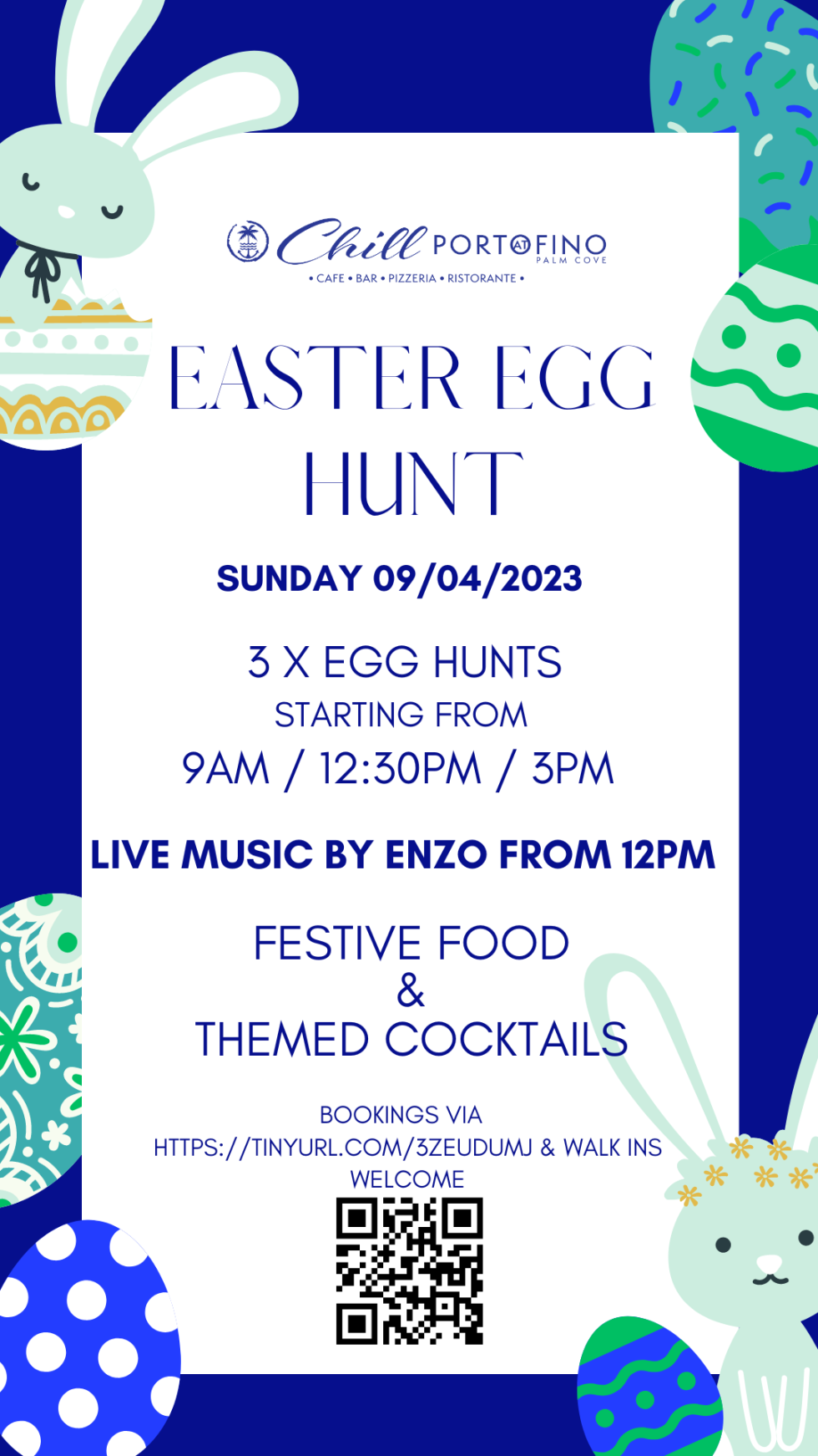 Easter Egg Hunt - Chill at Portofino