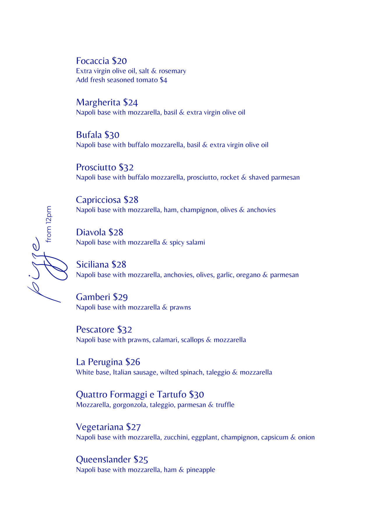 Food - Chill at Portofino